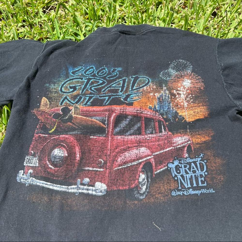 Vintage Y2k 2005 Disney Mickey Mouse Grad Nite Crew N… - Gem